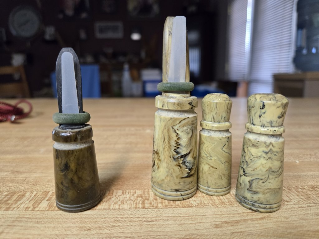 Can anyone help me identify who makes this open reed call? | Predator ...