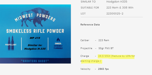 415 midwest powder | Predator Masters