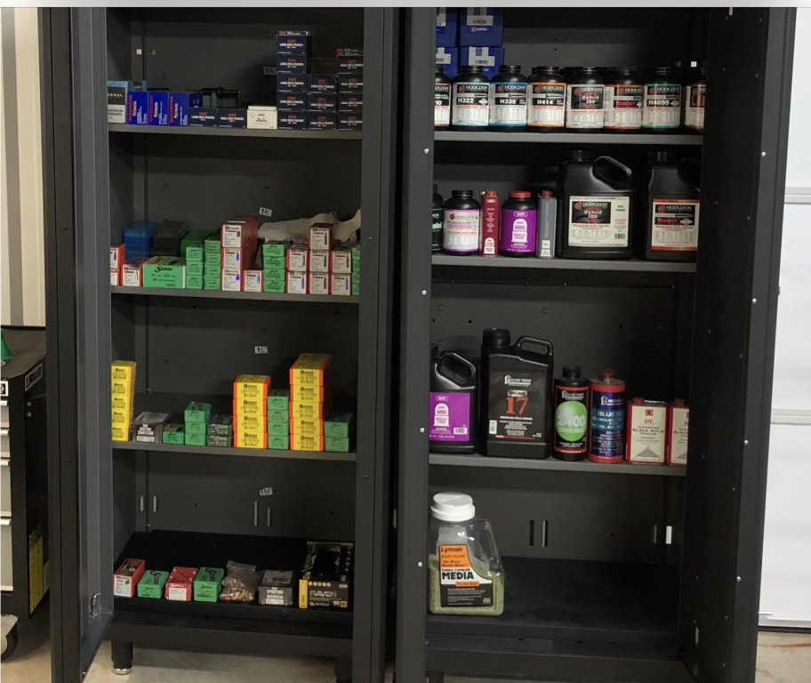 Reloading Room Pictures. | Predator Masters