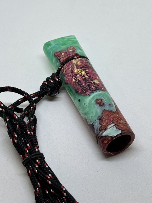 SOLD THANKS! Another Stabilized Green/Red Screamer…. | Predator Masters