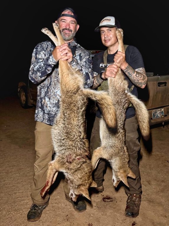 "The things ya do for a picture" | Predator Masters